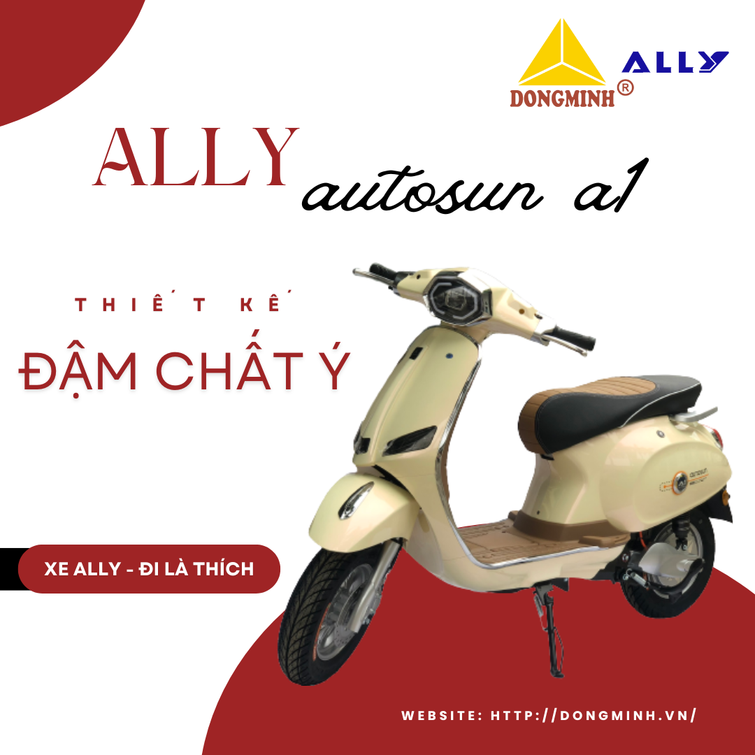 ALLY AUTOSUN A1 – phong cách thiết kế đậm chất Ý - ĐỒNG MINH