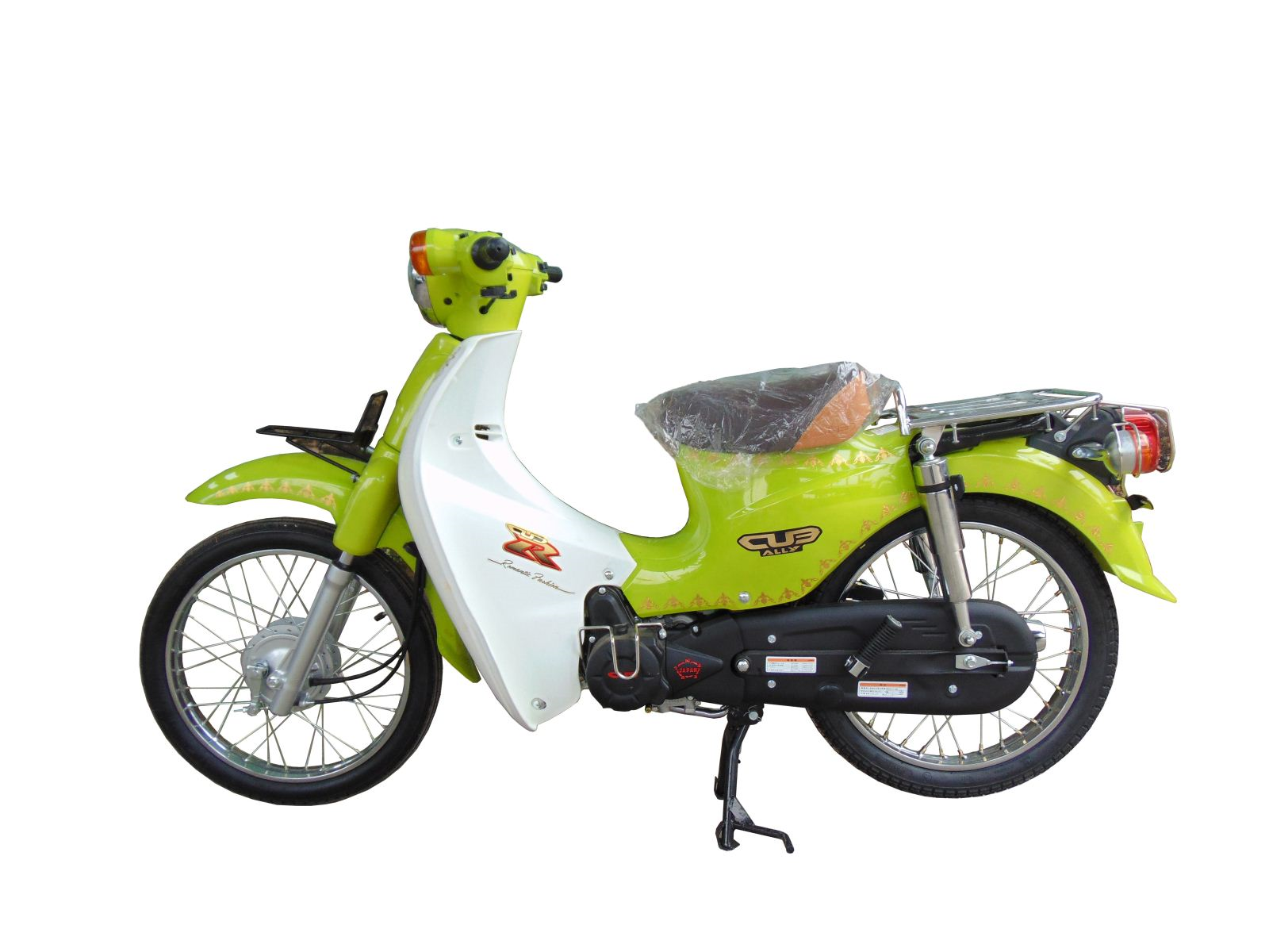 Tại sao nên chọn một chiếc xe ALLY Cub ? - ĐỒNG MINH